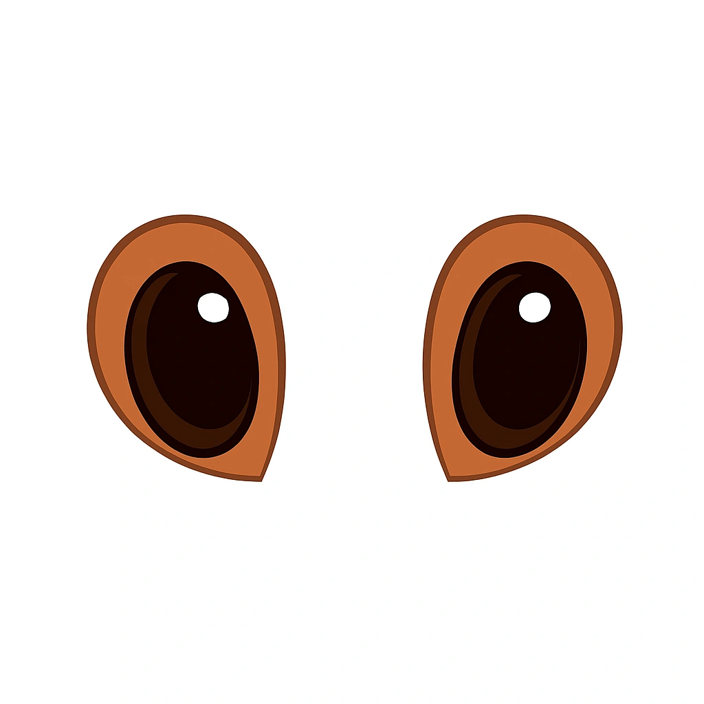 The squirrel's eyes (Copilot AI stuff) | Fan art Fun Wiki | Fandom