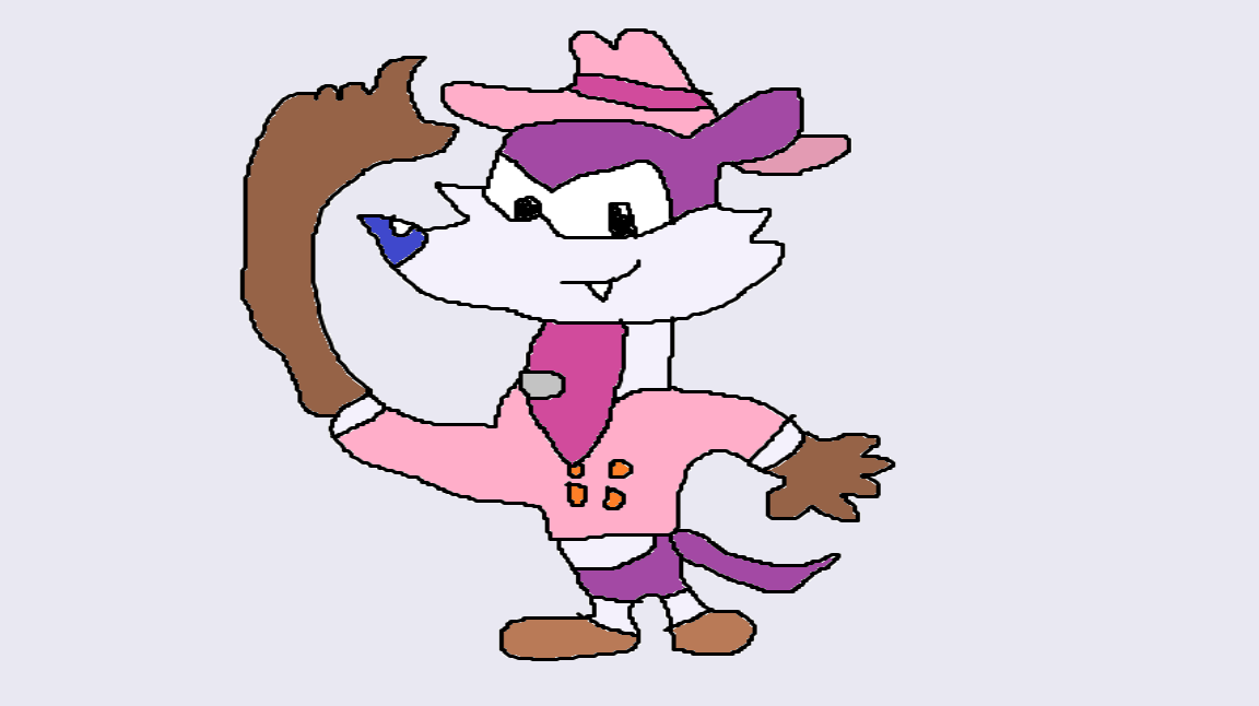 Fang the Sniper as Smarty Weasel by SmashGamer16 (DeviantArt stuff ...