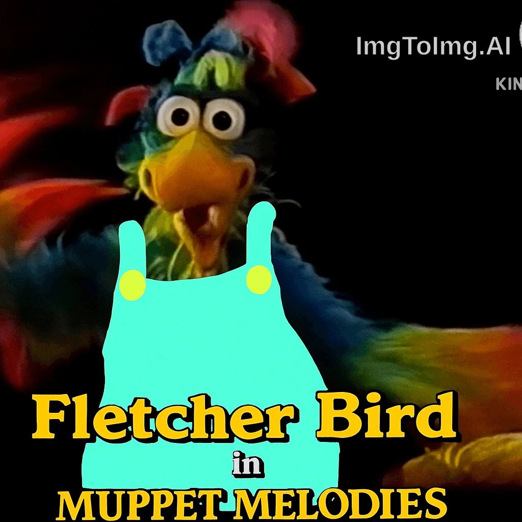 Fletcher Bird in Muppet Melodies | Fan art Fun Wiki | Fandom