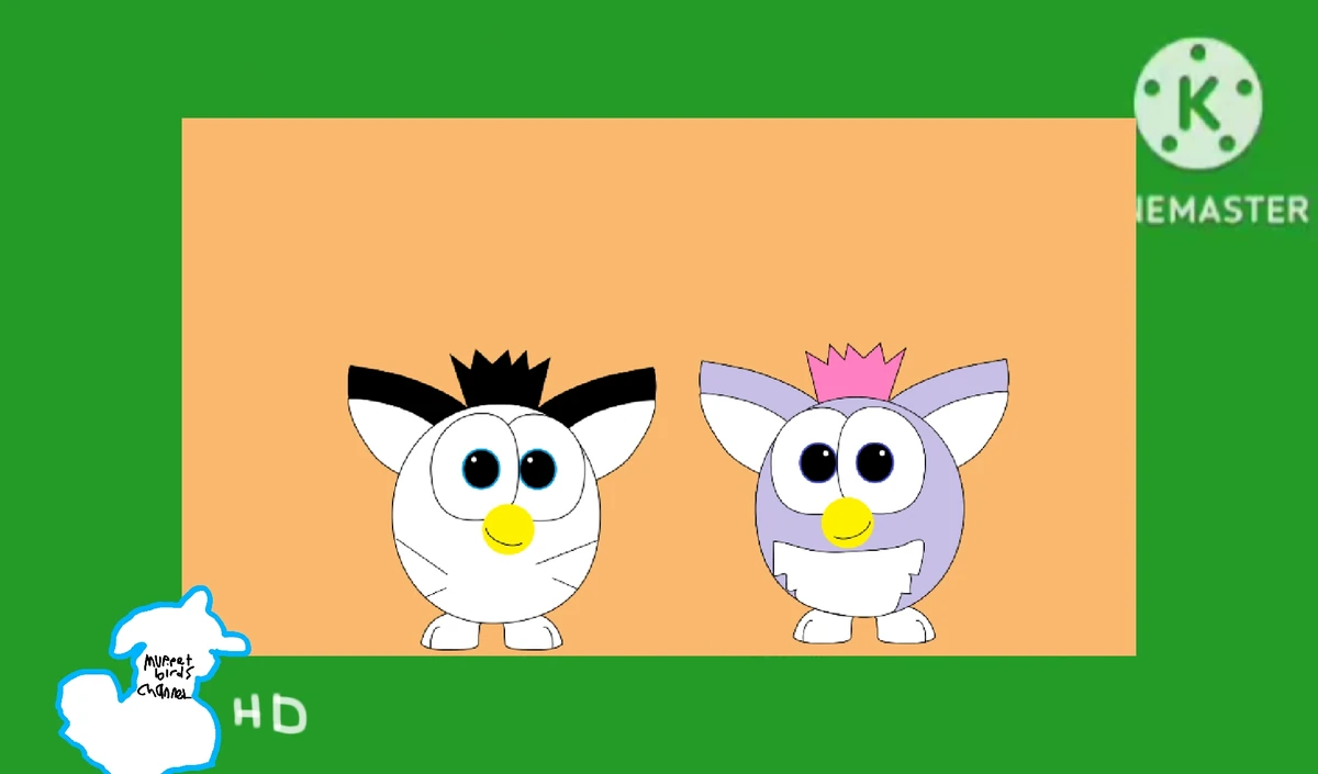 Furby Mix on Muppet Birds Channel | Fan art Fun Wiki | Fandom