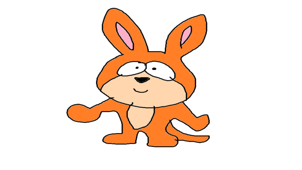 Kangaroo in South Park style (DeviantArt stuff) | Fan art Fun Wiki | Fandom