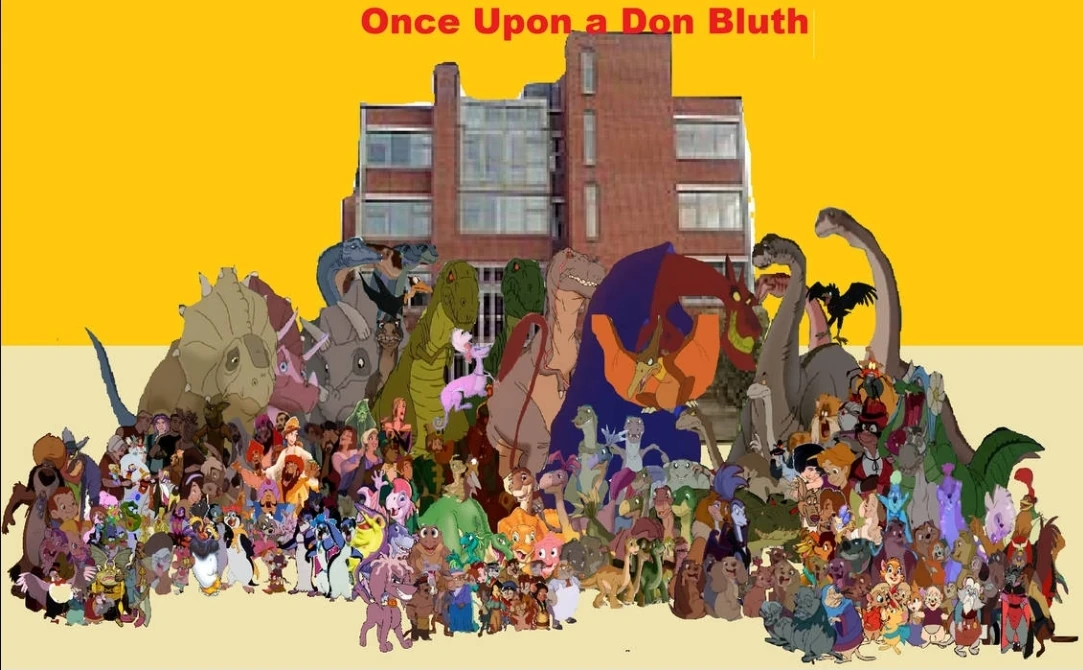 Once Upon a Studio (Don Bluth version) Group Photo | Fan art Fun Wiki ...