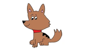 Rantanplan (Anime style) (art STUFF) | Fan art Fun Wiki | Fandom