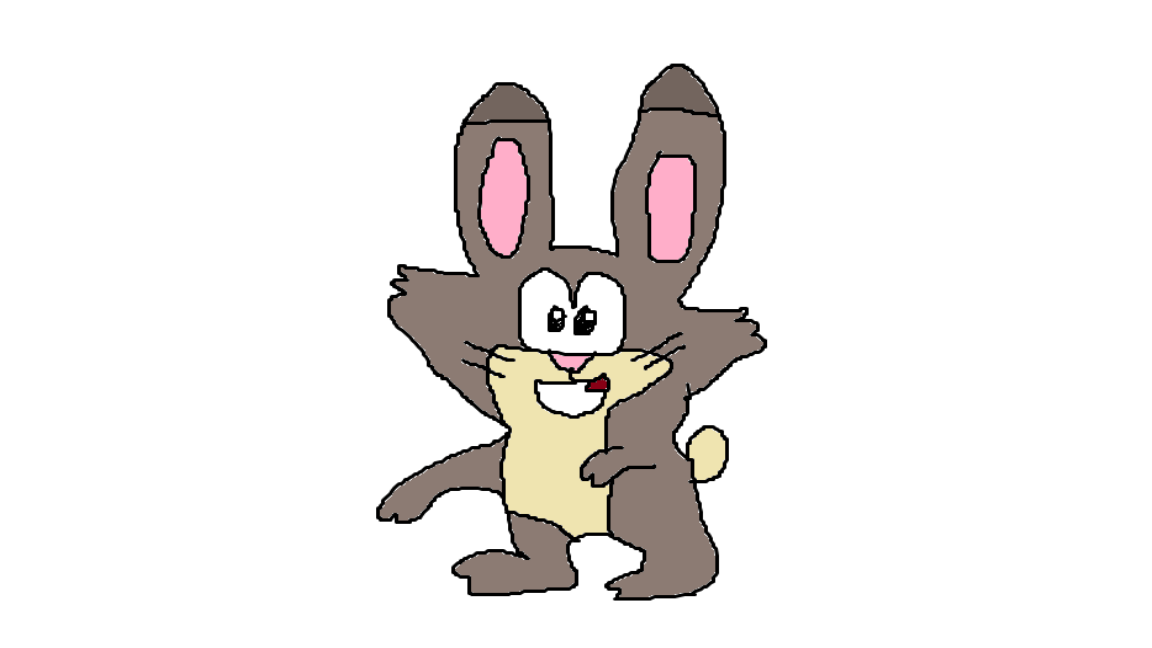 Rayman Styled Jackrabbit Art Stuff Fan Art Fun Wiki Fandom