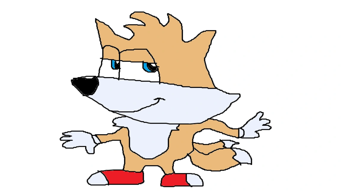 Tails in style of Spy Fox (art STUFF) | Fan art Fun Wiki | Fandom