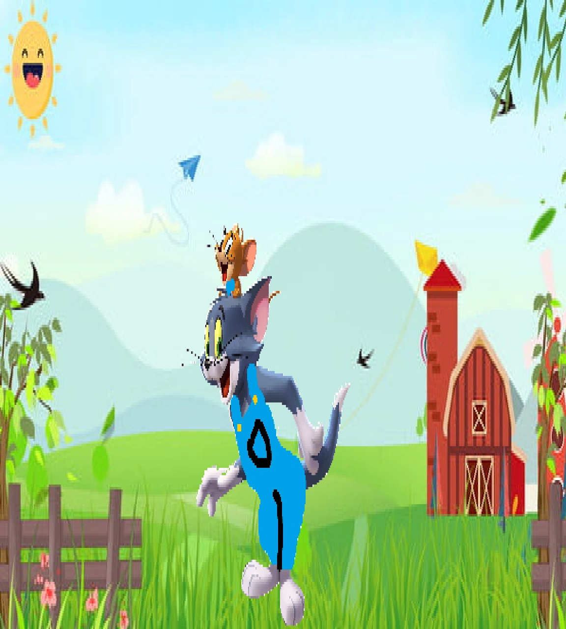 Tom and Jerry on the Farm | Fan art Fun Wiki | Fandom