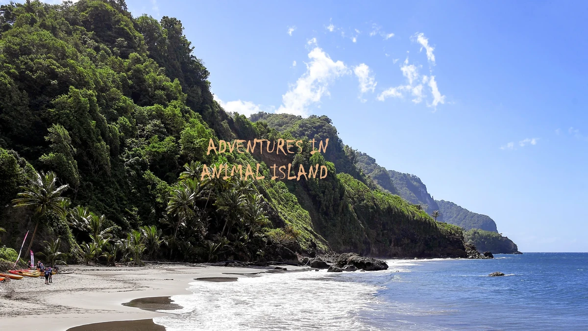 Adventures in Animal Island (Muppet Wiki Stuff) | Fan art Fun Wiki | Fandom