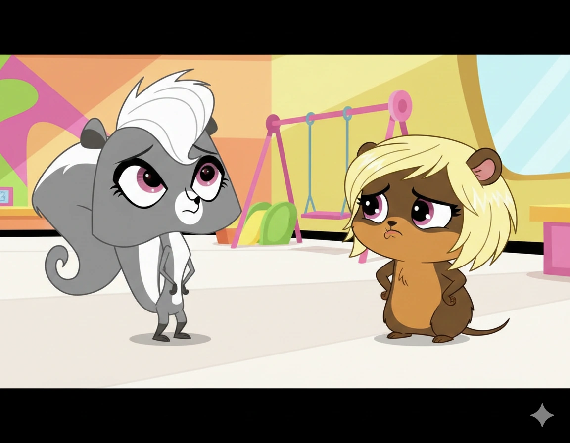 Pepper Clark meets a sassy sad lemming in the Littlest Pet Shop 2012 ...