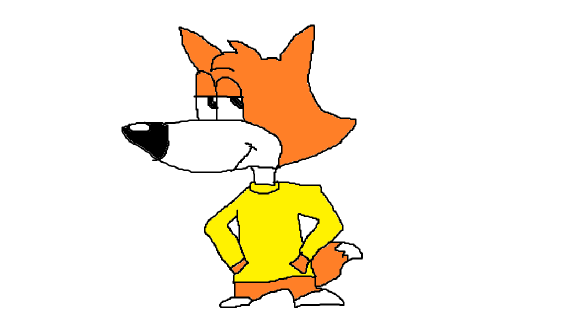 Muggy-Doo Boy Fox in style of Spy Fox (art STUFF) | Fan art Fun Wiki ...