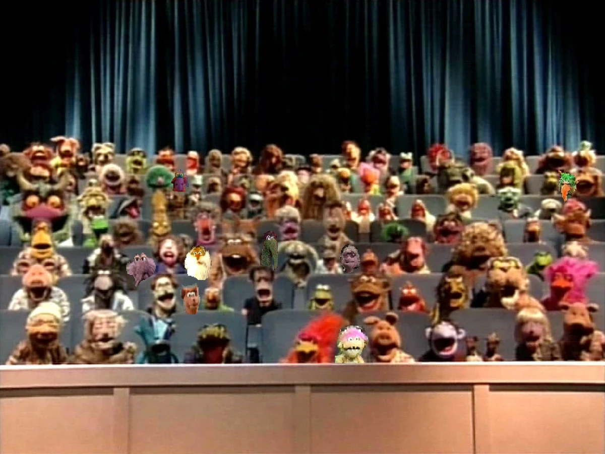 Muppets Tonight - spotted KMUP muppet audience part 2 (Muppet Wiki ...