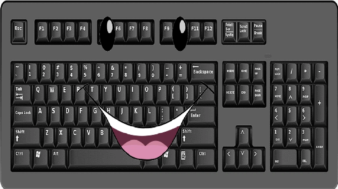 Nick Jr Face The Keyboard | Fan art Fun Wiki | Fandom