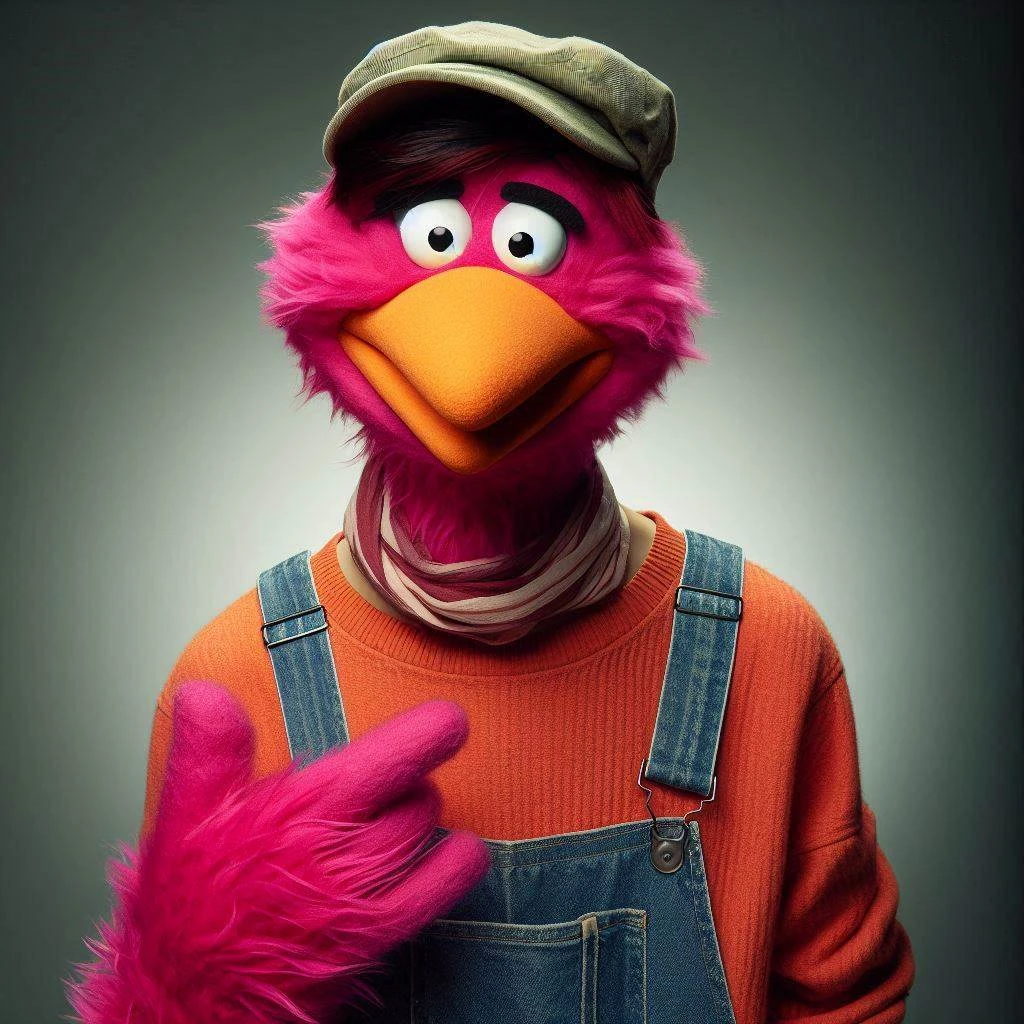 Duke Bird Wears Overalls by mnwachukwu16 (DeviantArt stuff) | Fan art ...