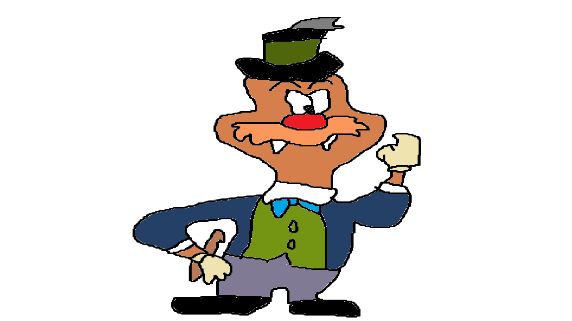 The Walrus (Alice in Wonderland) in style of Wally Walrus (art STUFF) | Fan art Fun Wiki | Fandom