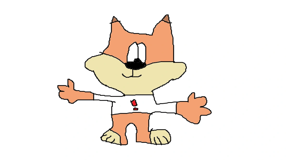 Bubsy Bobcat (Roger Bollen style) (art STUFF) | Fan art Fun Wiki | Fandom