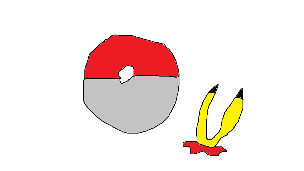 Death Crossbones - Dead Pikachu with PokeBall (art STUFF) | Fan art Fun ...