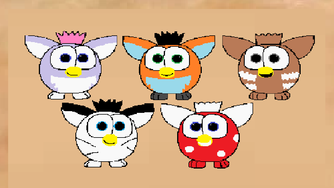 Furby Mix cameo appearance (Aladdin: The Animated Series) by ...