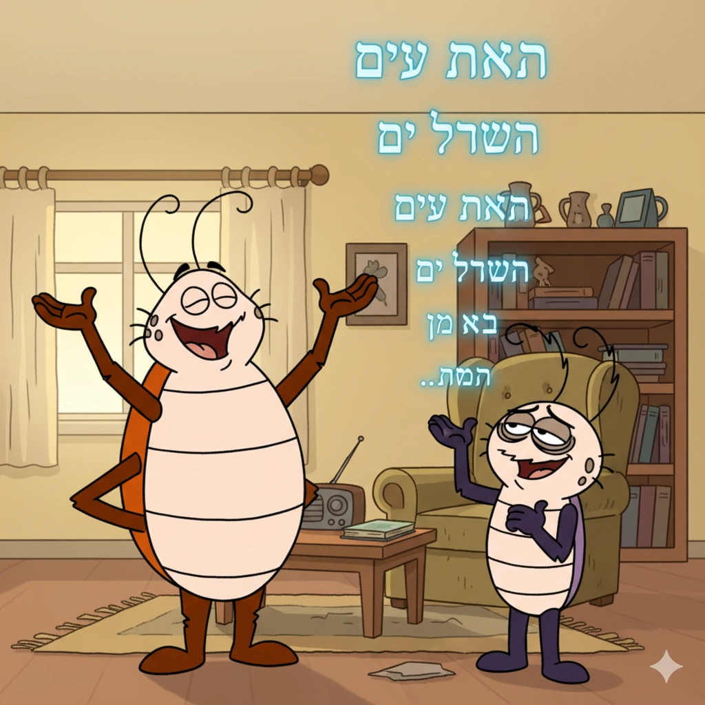 Rube Roach and Reg Roach are doing a bless the lord, o my soul in ...