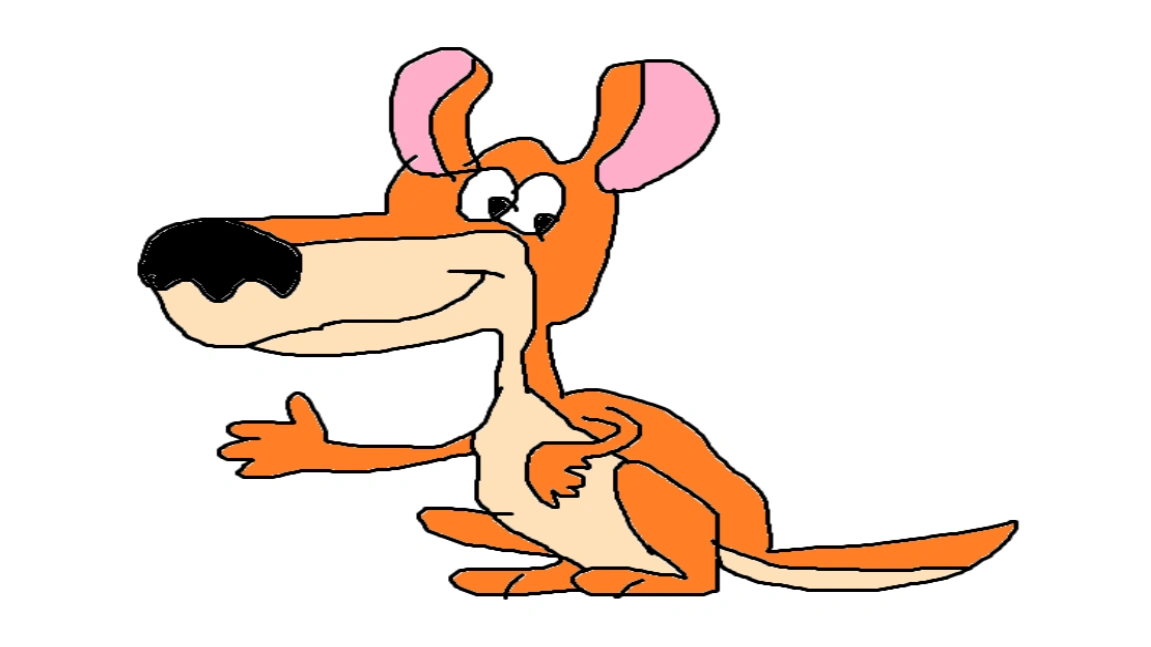 Kangaroo in David Feiss style (DeviantArt stuff) | Fan art Fun Wiki | Fandom