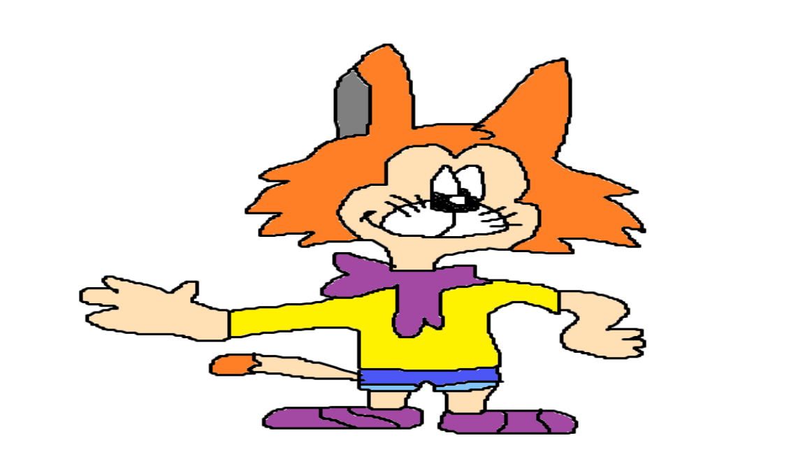Leopold The Cat Mark Christiansen Style Art Stuff Fan Art Fun