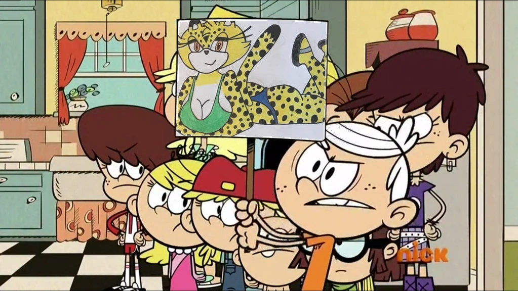 Lincoln Wants AndersArt004 Back by MaxietheFox2005 (DeviantArt stuff ...