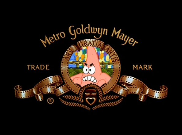 MGM - Patrick Star roars like Leo the Lion by SirSpongebob1994 ...