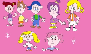 Quentin Tracy "RT" 1999 - Modern UPA styled Ojamajo Doremi (Twitter ...