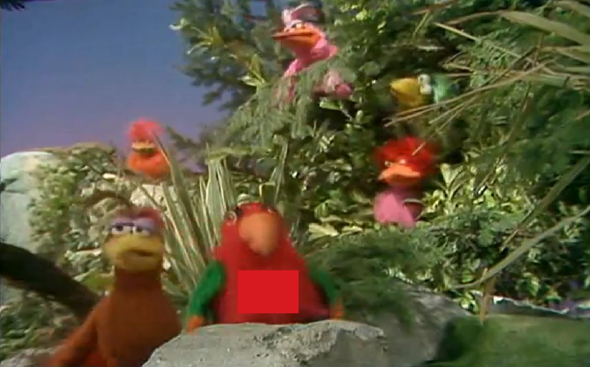 Square Things Eric the Parrot V2 (YouTube Stuff) | Fan art Fun Wiki ...