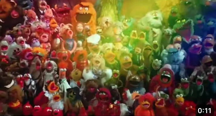 Muppets singing The Rainbow Connection Finale | Fan art Fun Wiki | Fandom