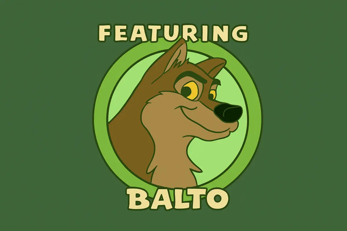 Balto in Paramount/Famous Studios cartoon style by timmybrisbyfan1925 ...
