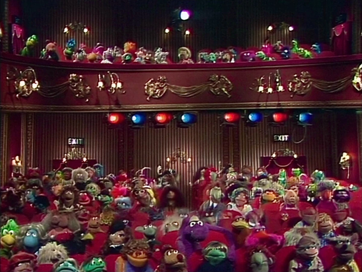 Muppet Theatre Audience V2 | Fan art Fun Wiki | Fandom