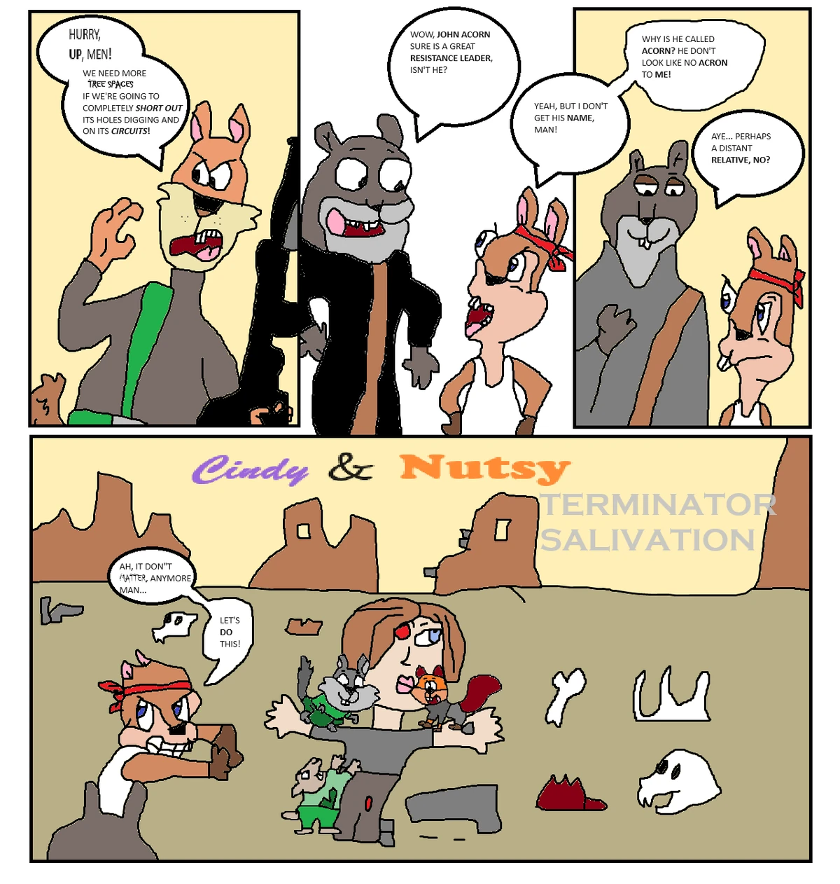 ToonoNuttoHolic88 - NutsyNutshellStudio Cindy and Nutsy - Salivation ...