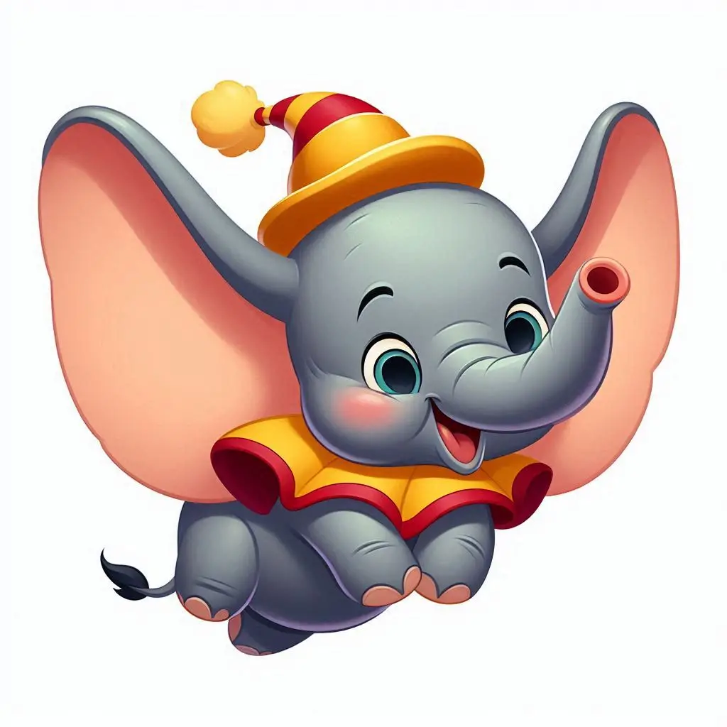 Dumbo in Pixar style (Bing AI stuff) | Fan art Fun Wiki | Fandom