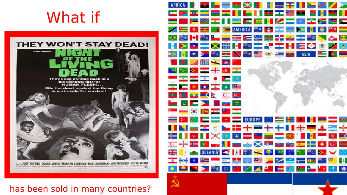 Sold in Many Countries: Night of the Living Dead by timmybrisbyfan1925 ...