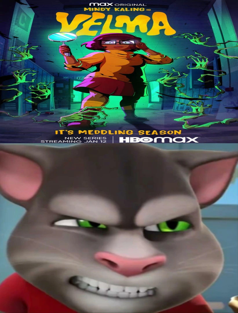 Talking Tom Hates Velma (2023) by MaxietheFox2005 (DeviantArt stuff ...