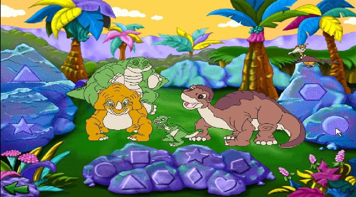 The Land Before Time: Kindergarten Adventure Gameplay by Lloyd ...