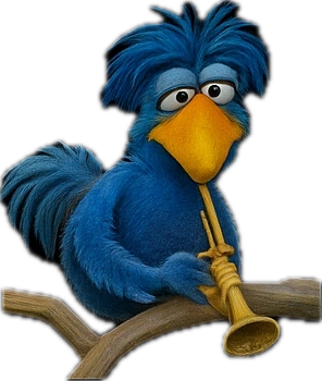 Mel Bird Plays the Trumpet | Fan art Fun Wiki | Fandom