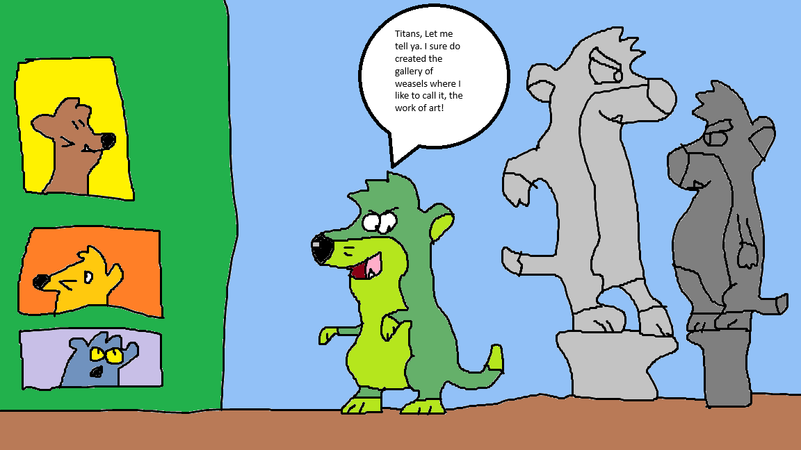 Beast Boy's Animal Transform-bruary 2025 Day 7 by SidabatheToonLord ...