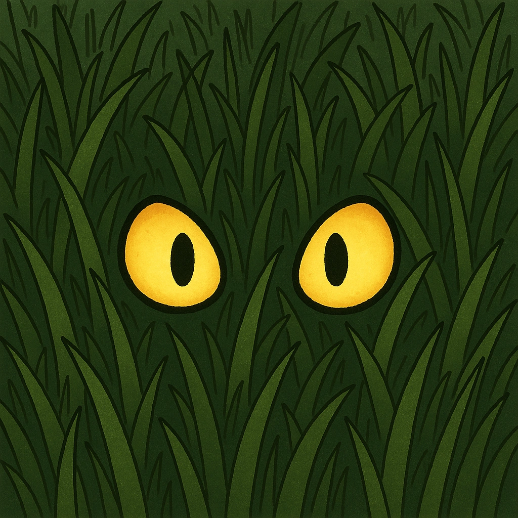 Tiger in the grass (Copilot AI stuff) | Fan art Fun Wiki | Fandom