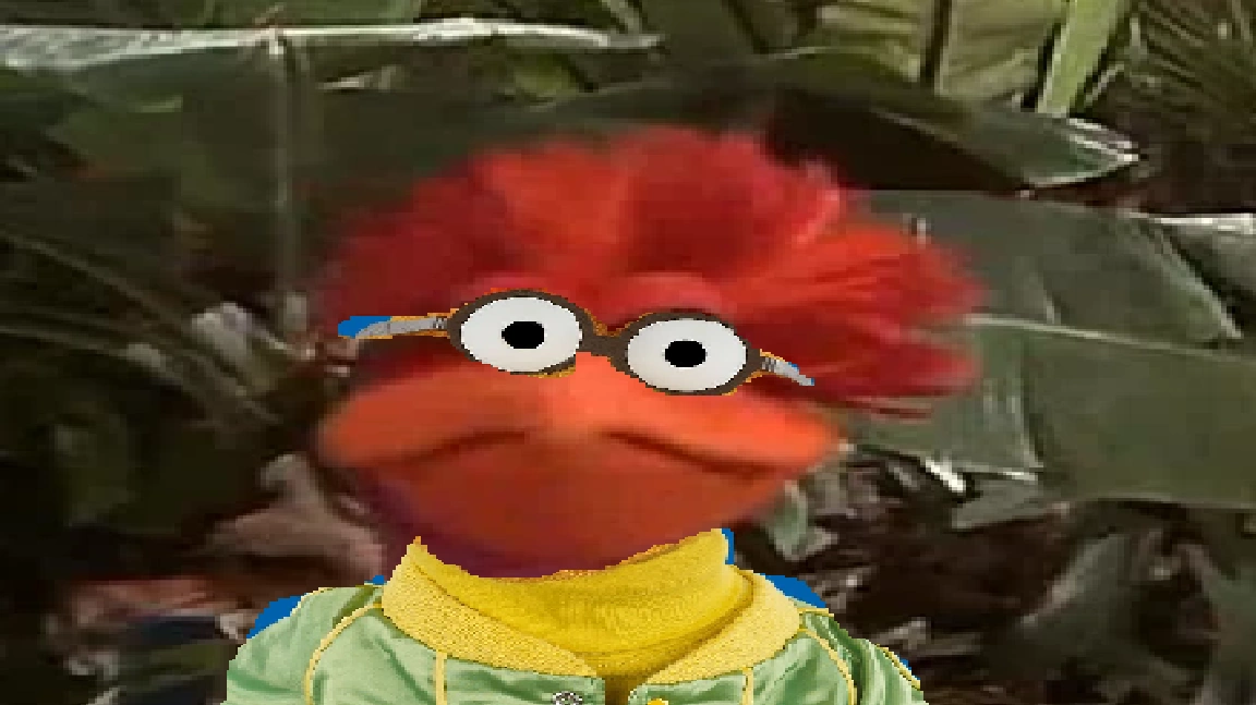 Duke Bird Dressed as Scooter (Muppet Wiki Stuff) | Fan art Fun Wiki ...