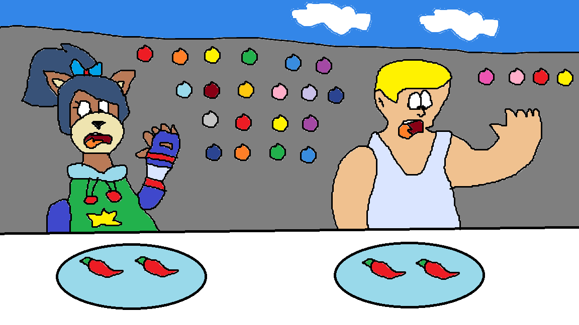 Hot Pepper Eating Contest by SidabaTheToonLord (DeviantArt stuff) | Fan ...