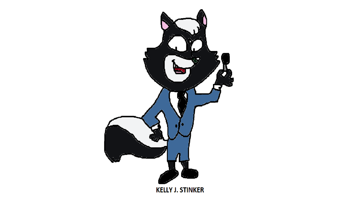 Kelly J. Stinker the female skunk reporter (DeviantArt stuff) | Fan art ...