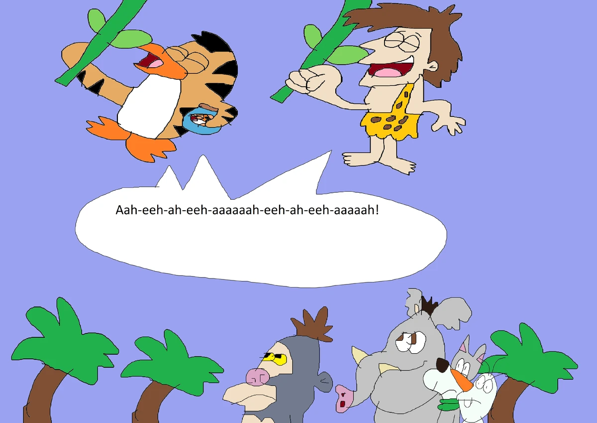 Maurice and Junior, Tigers of the Jungle! by SidabaTheToonLord ...