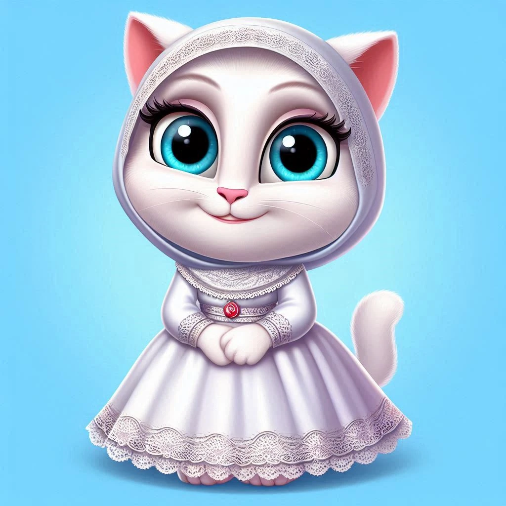 Talking Angela in Turkish Dress (Bing Al) | Fan art Fun Wiki | Fandom