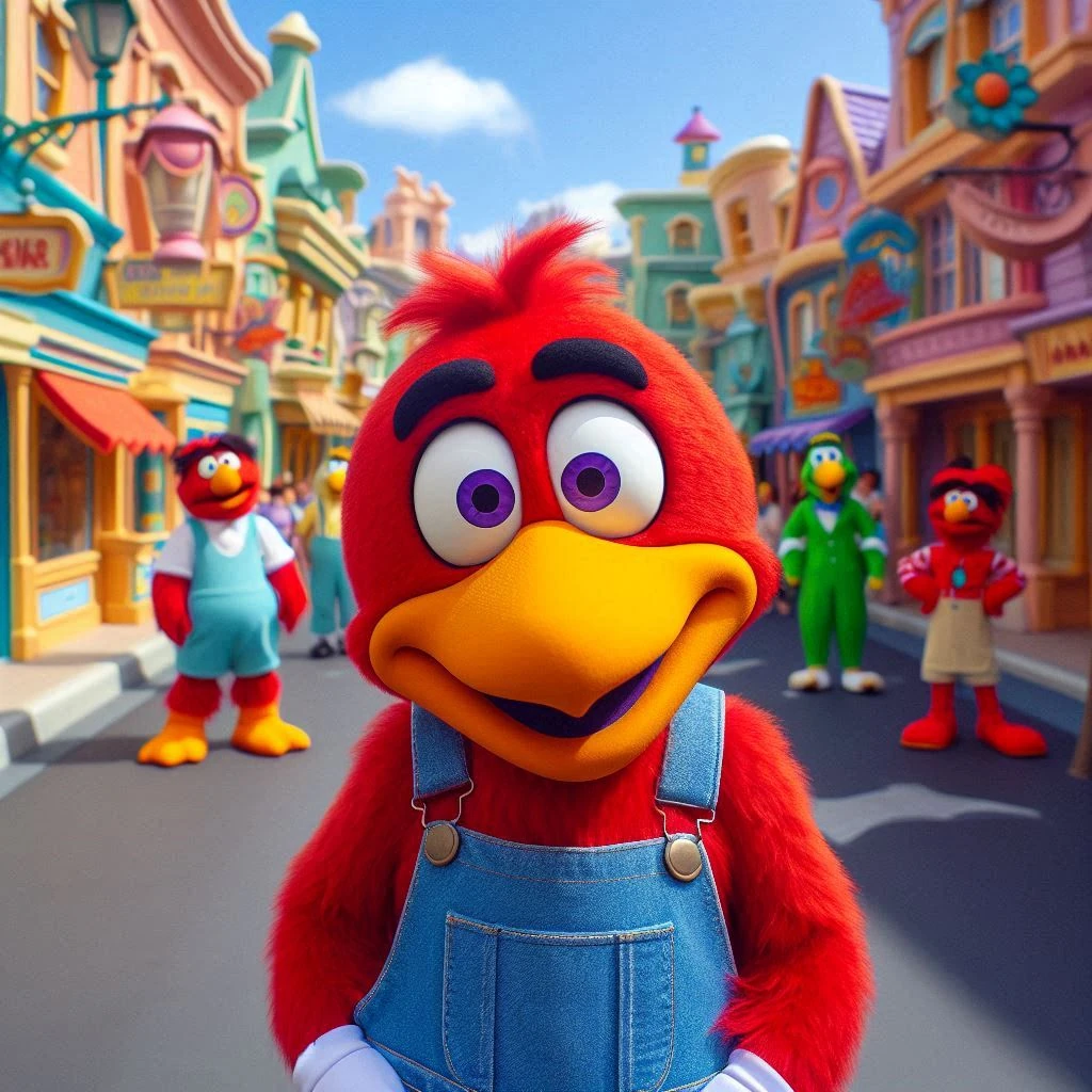 Toony Harvey Bird (AI stuff) | Fan art Fun Wiki | Fandom