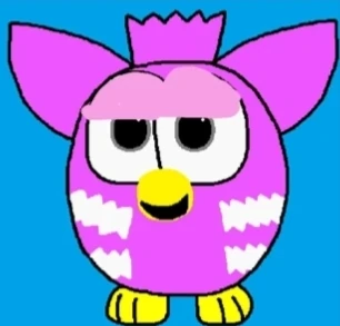 Doo-Moh from Furby Mix in style of Shirley Bird (art STUFF) | Fan art ...