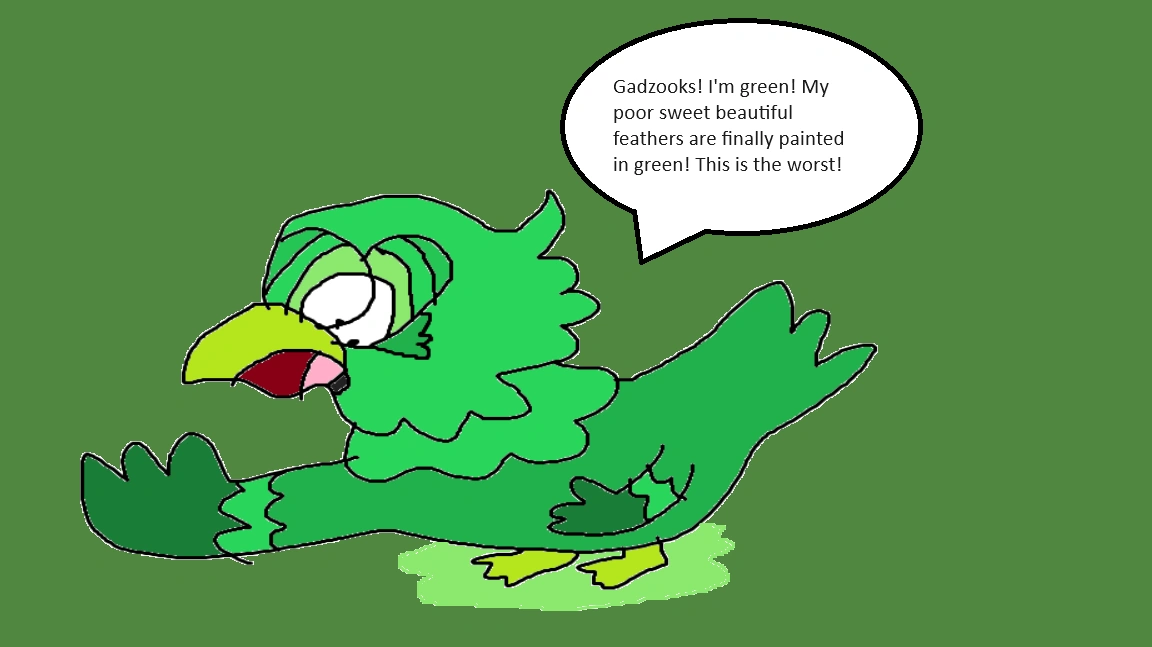 Sergio painted in green by SidabatheToonLord (DeviantArt style) | Fan ...