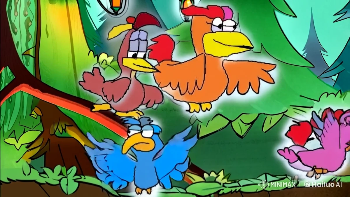 TheMuppetBirds - The Muppet Birds' Enchanted Forest (DeviantArt stuff ...