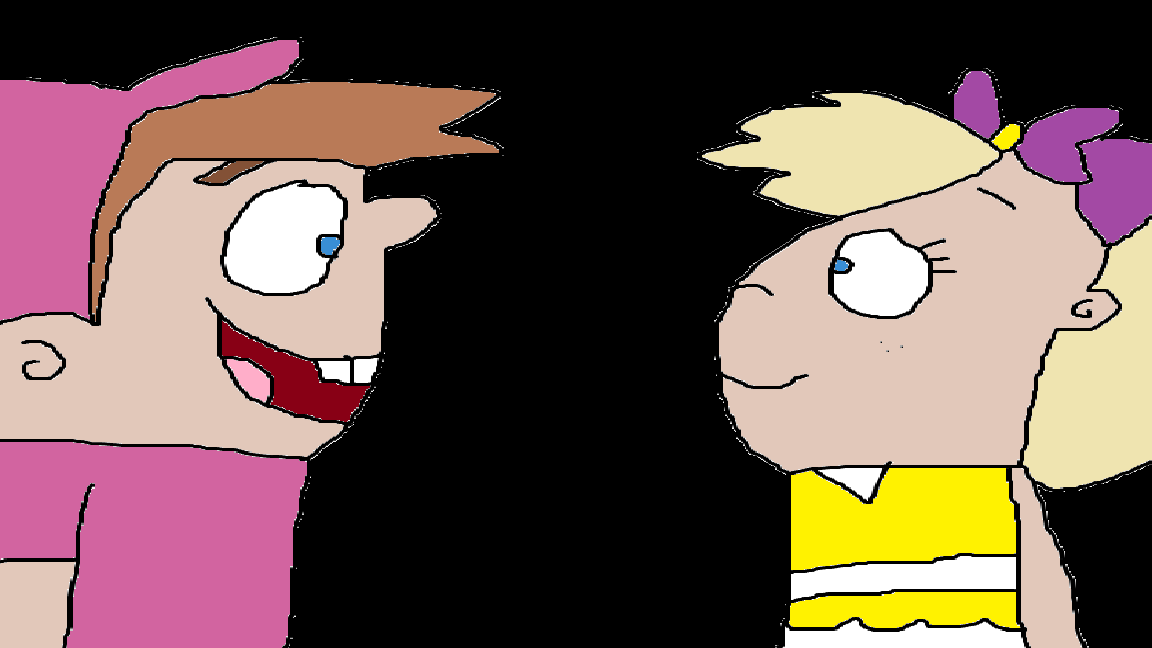 Timmy talking to chloe 2 by doublekids07 (DeviantArt stuff) | Fan art ...