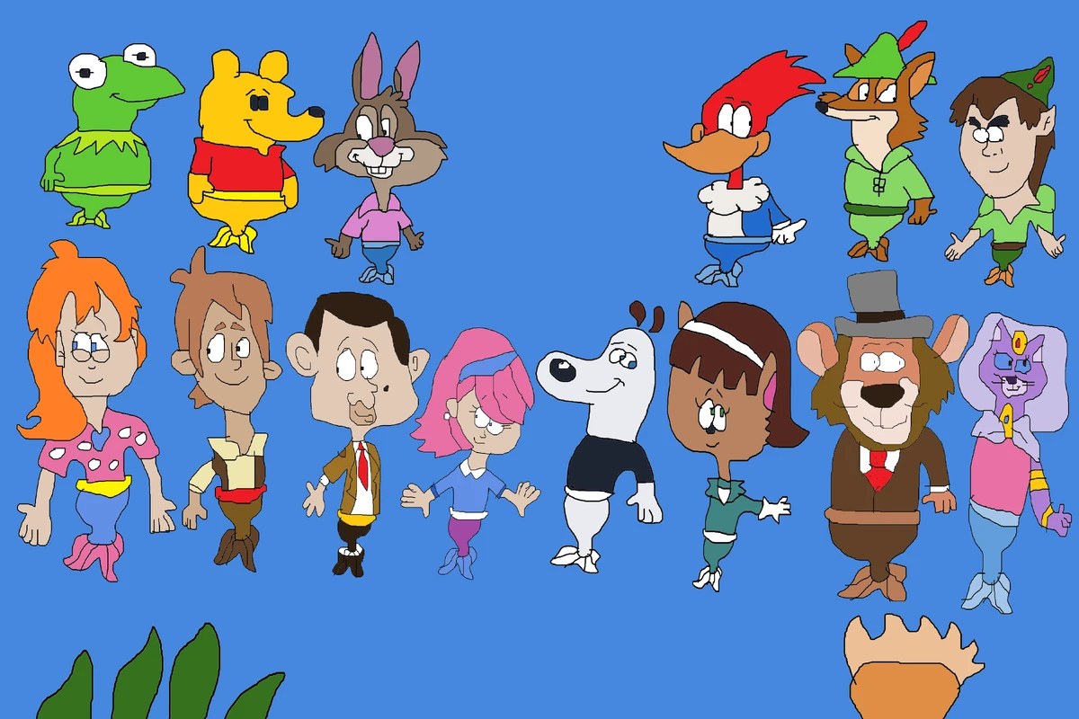 Toon Mer-May Day 5 by SidabaTheToonLord (DeviantArt stuff) | Fan art ...