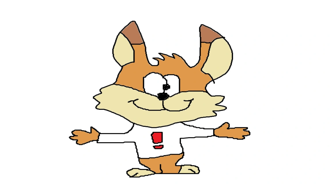Bubsy Bobcat (Ruby-Spears style) (art STUFF) | Fan art Fun Wiki | Fandom
